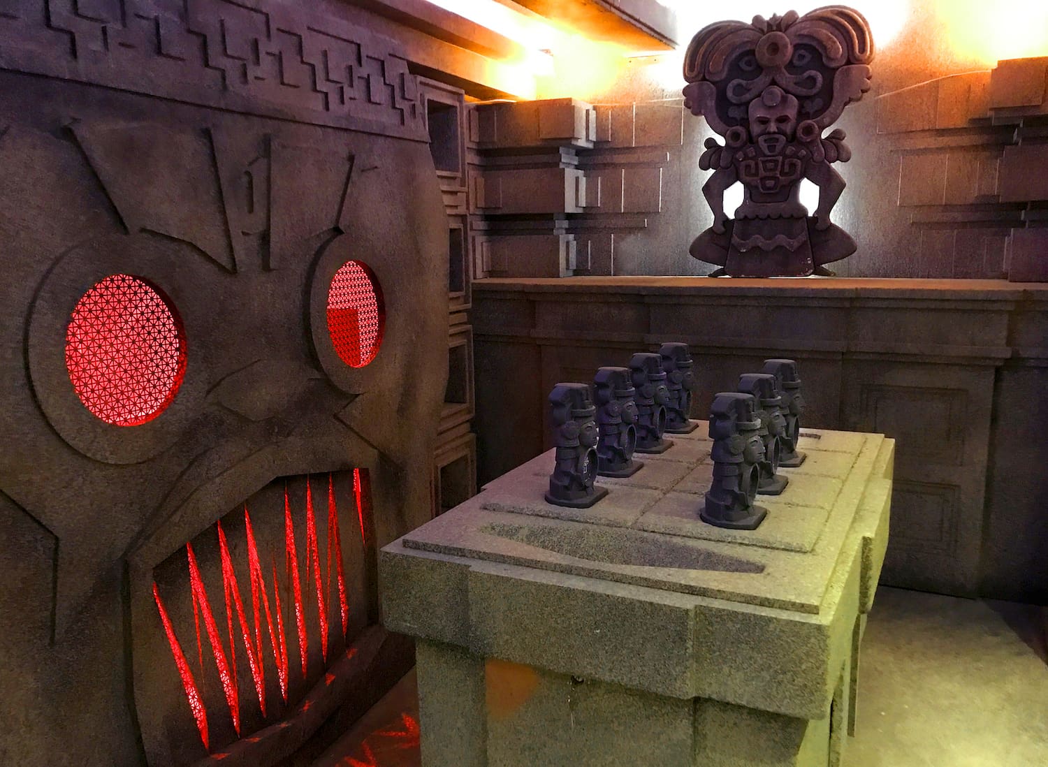 I Was Trapped In A Mayan Pyramid - Halloween Every Night