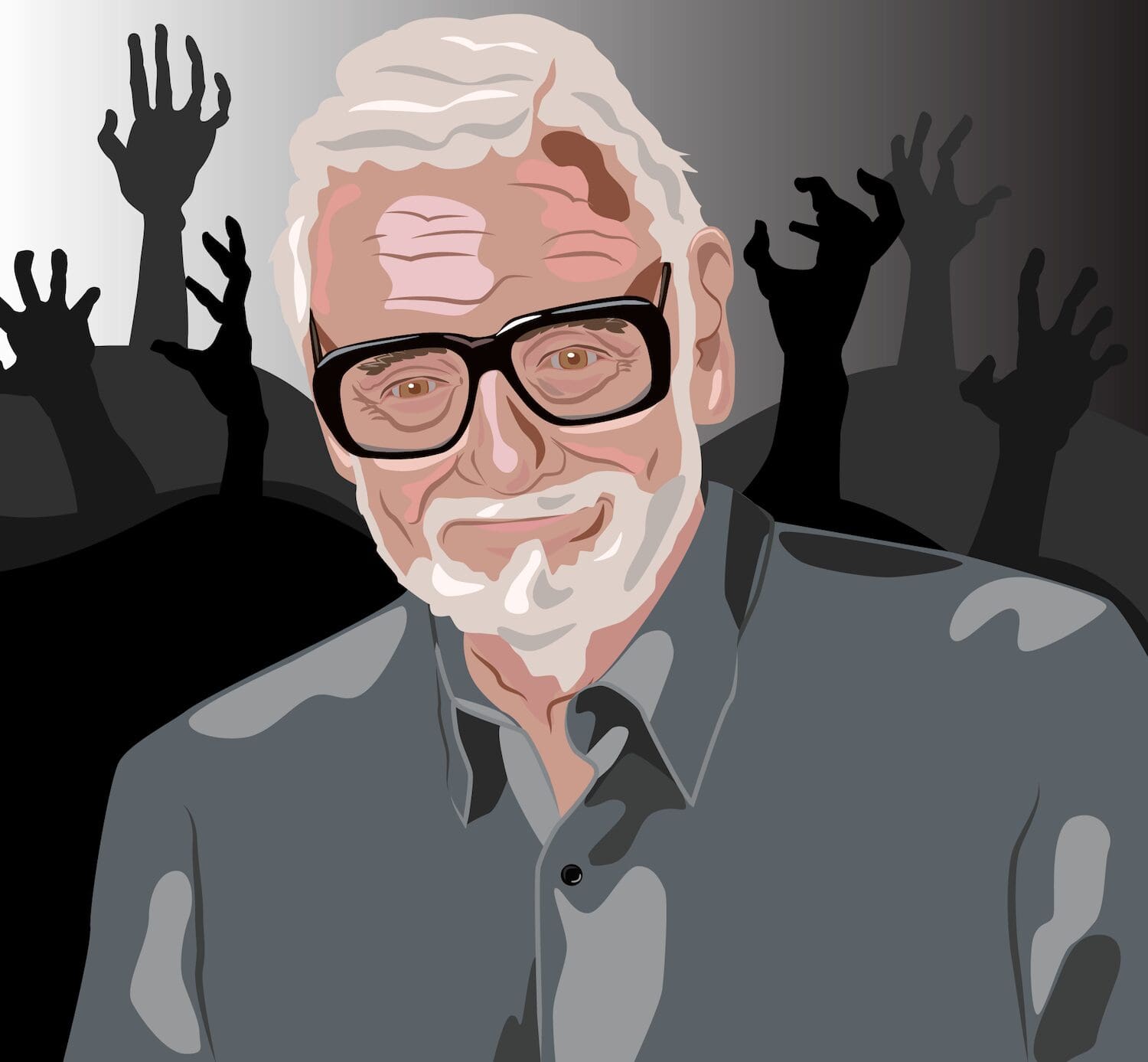 George A. Romero: 'Godfather Of The Dead' Still Looms Large - Halloween ...