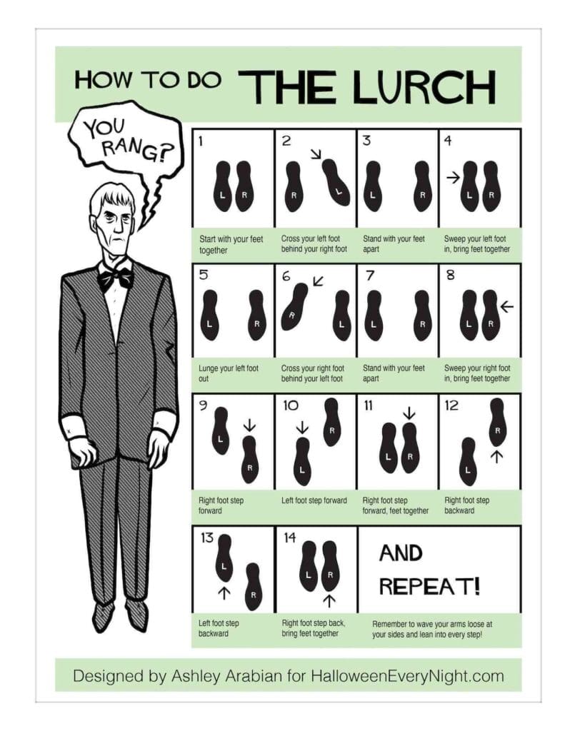 How to do 'The Lurch' | Halloween Every Night