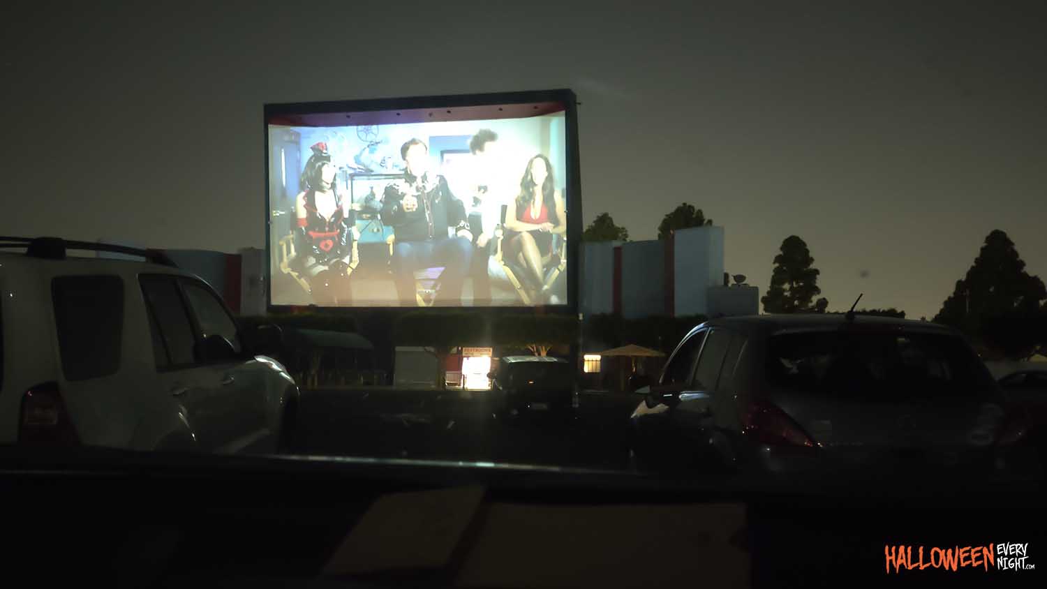 Comedy, Scares with Joe Bob's Haunted Drive-In - Halloween Every Night