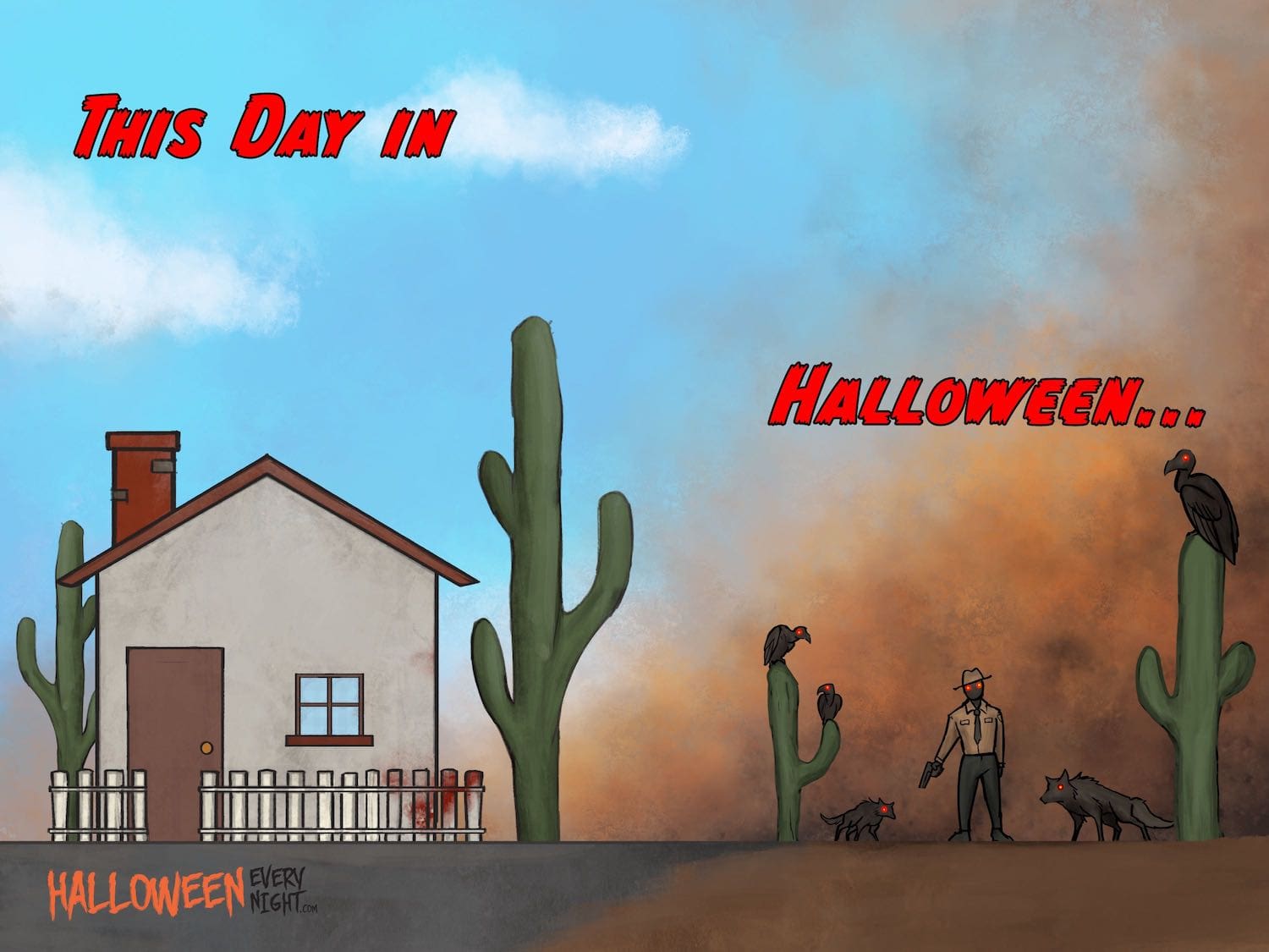 Sept. 24, 2022 - Halloween Every Night