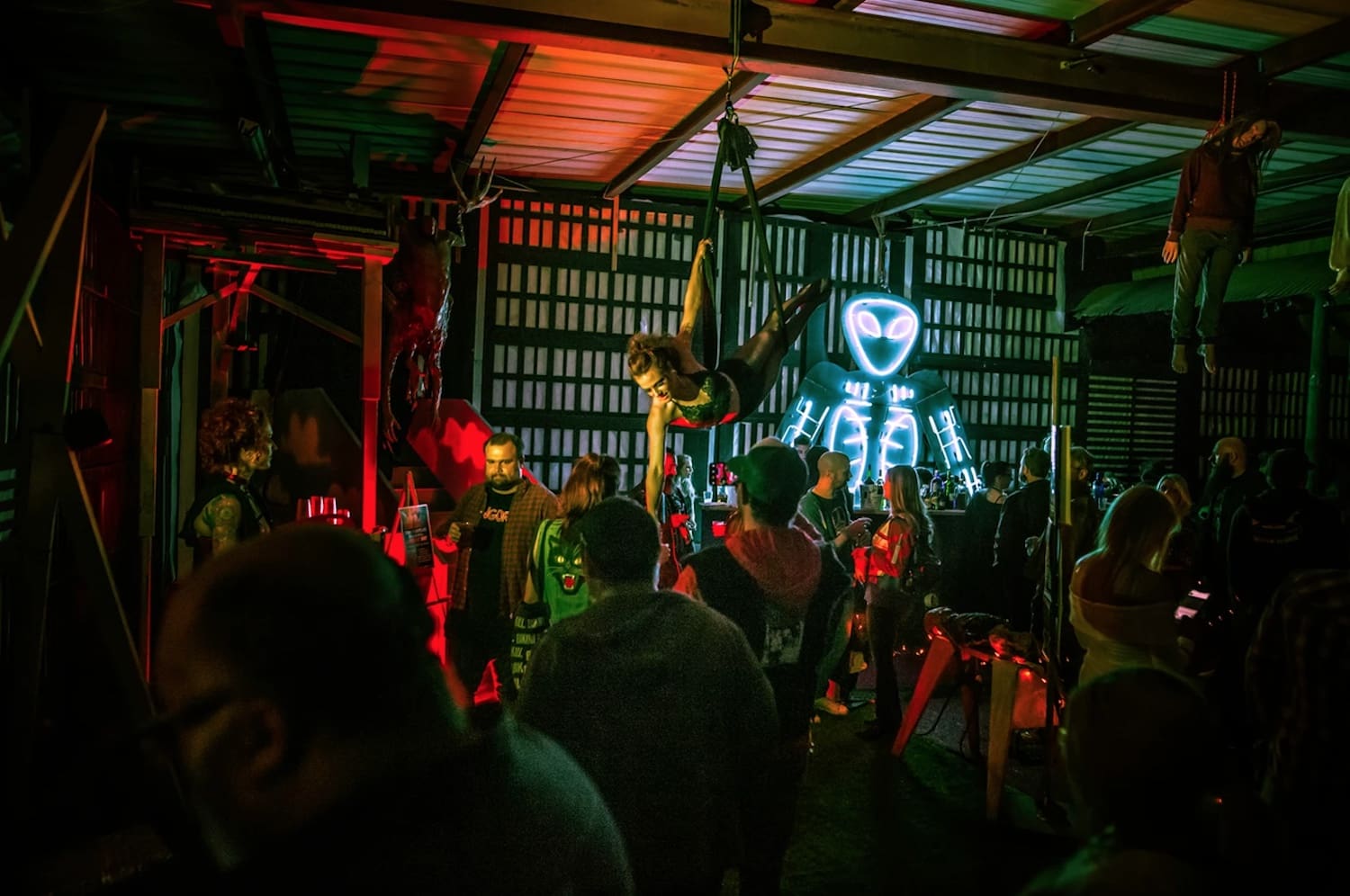 Rated R Speakeasy Is Back And Ready To Party - Halloween Every Night